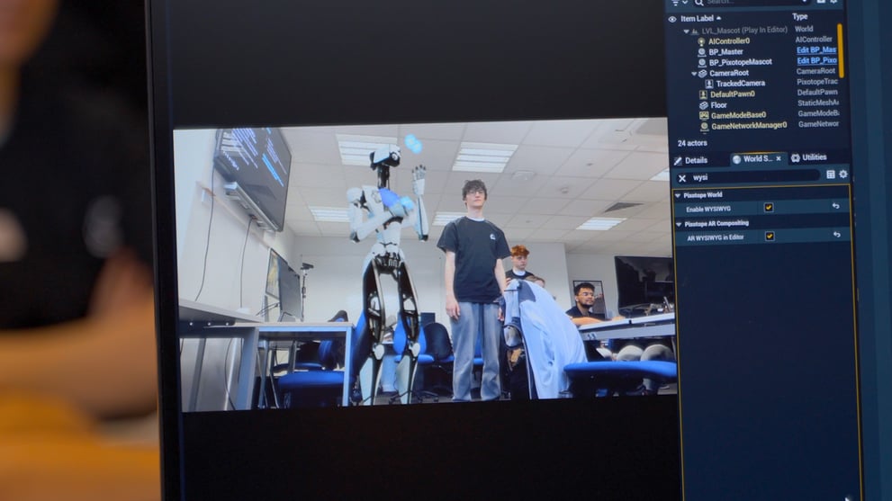 Pixotope Revolutionizes Virtual Production Education with Pixotope Pocket