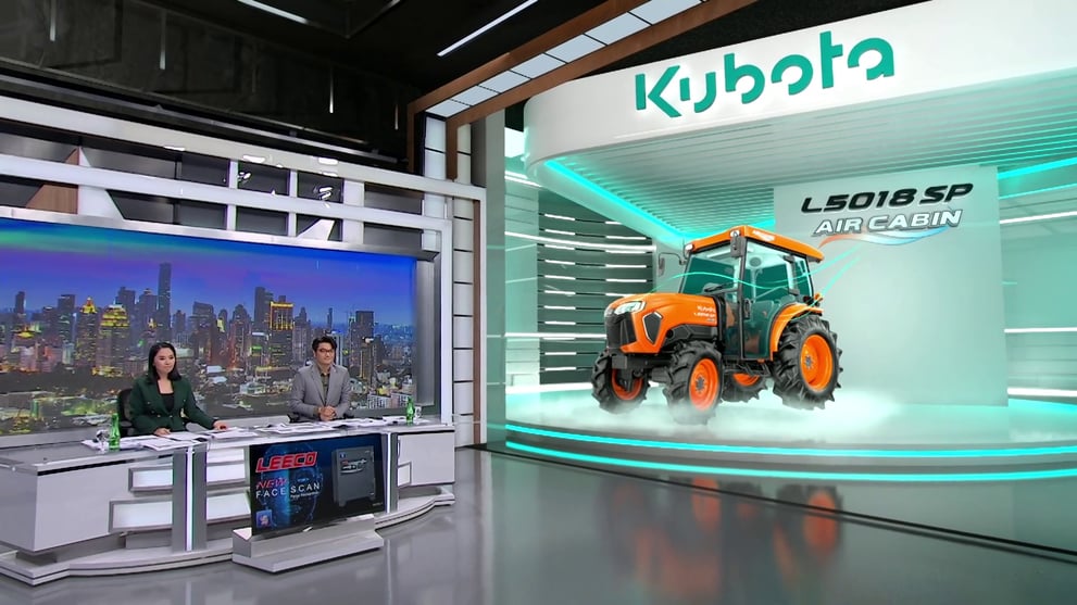 Amarin TV Transforms Live News with Pixotope | Pixotope