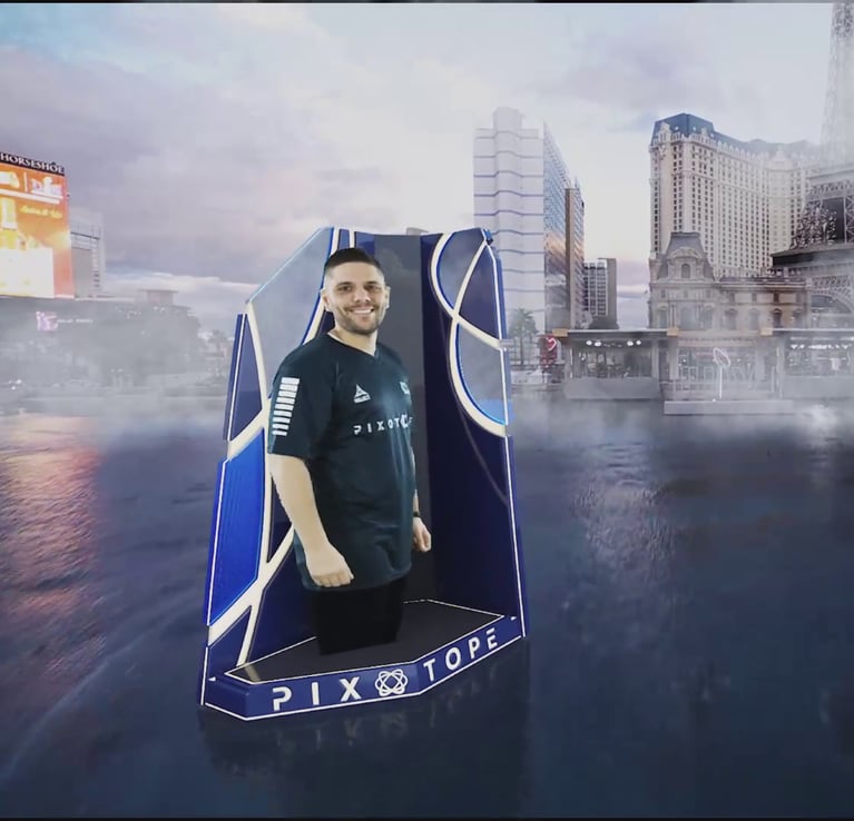 Pixotope Living Photo | Next-Level Realism | Pixotope